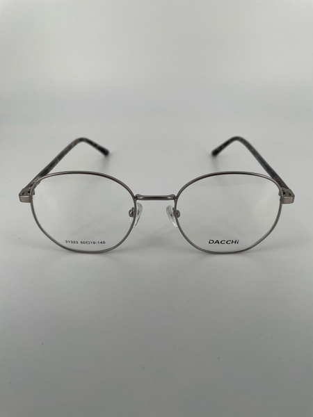 Оправа для очков металлическая, женская, мужская, круглая, подростковая, Dacchi D31323 купить на ...