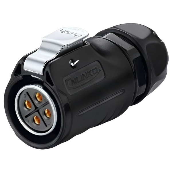 Характеристики Разъем CNLINKO LP-20 4-пиновый, 4pin, мама, IP67 ...