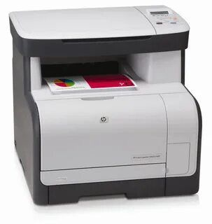 МФУ Лазерное бу hp color Laserjet cm1312 MFP, серый купить на OZON по ...
