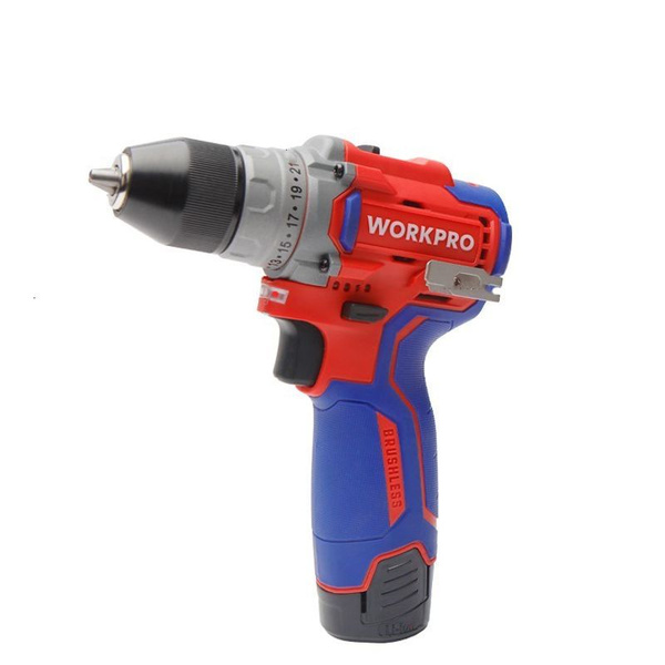 WORKPRO Дрель-шуруповерт, 42 Нм, 2 АКБ купить на OZON по низкой цене (1848386584)