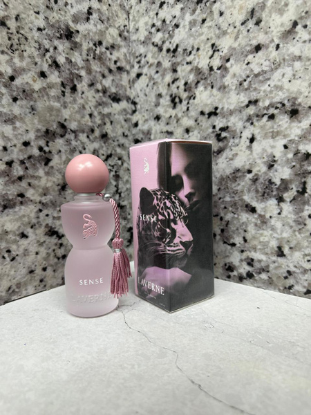 Вода парфюмерная LAVERNE Sense 75 мл купить на OZON по низкой цене ...