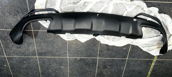 Юбка бампера задняя CHERY TIGGO 7 PROкупить c доставкой на OZON по ...