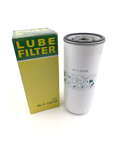 Масляный фильтр для Газон, МАЗ, SINOTRUK ZZ и др. / W11102/36 купить на OZON по низкой цене ...