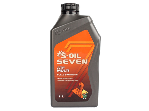 Масло трансмиссионное S-OIL SEVEN ATF MULTI 1л купить c доставкой на ...