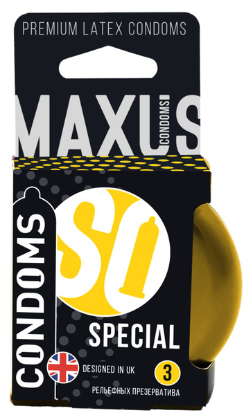 Презервативы MAXUS Special №3 в железном кейсе, точечно-ребристые, 3 шт купить на OZON по низкой ...