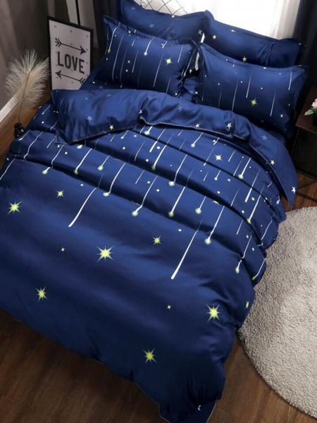 Комплект постельного белья Mency Mency_двухсторонний , наволочки 50x70 ...