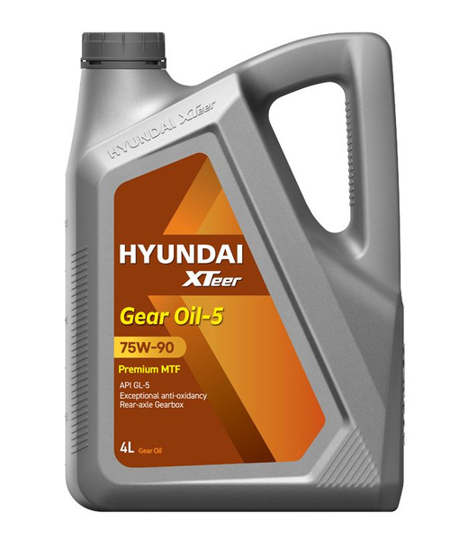 Трансмиссионное масло XTeer Gear Oil-5 75W-90 4 Л купить c доставкой на ...
