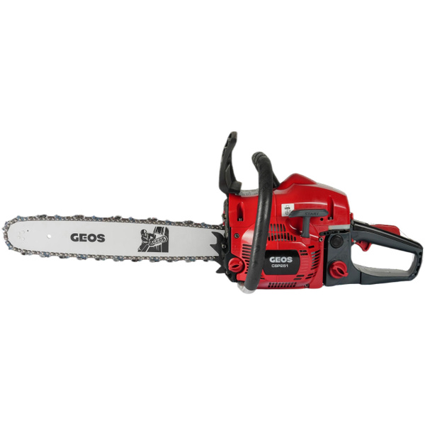 Бензопила цепная бензиновая GEOS CSP251 213338 (51,5 см куб., 2,3 кВт ...