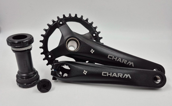 Комплект Шатунов/Система с кареткой PROWHEEL CHARM FD04S TT, Narrow ...