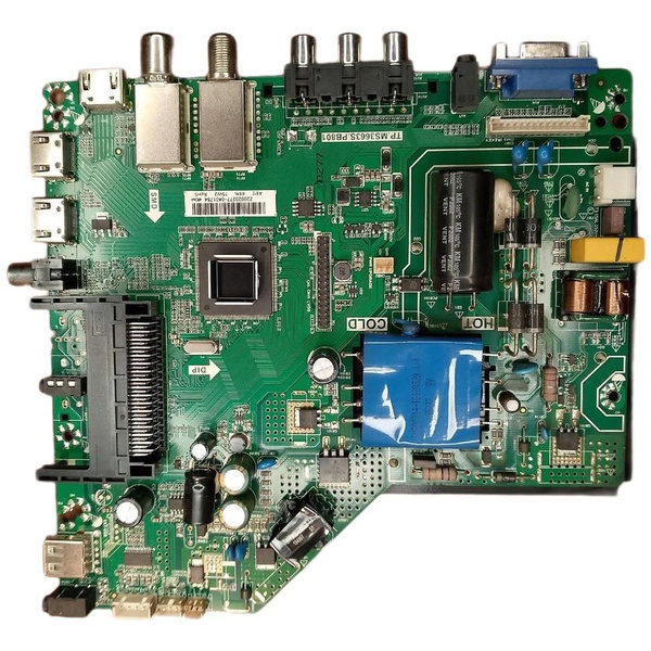 Основная плата JUC7.820.00293036 (MK-D E248237) для телевизора Dexp ...