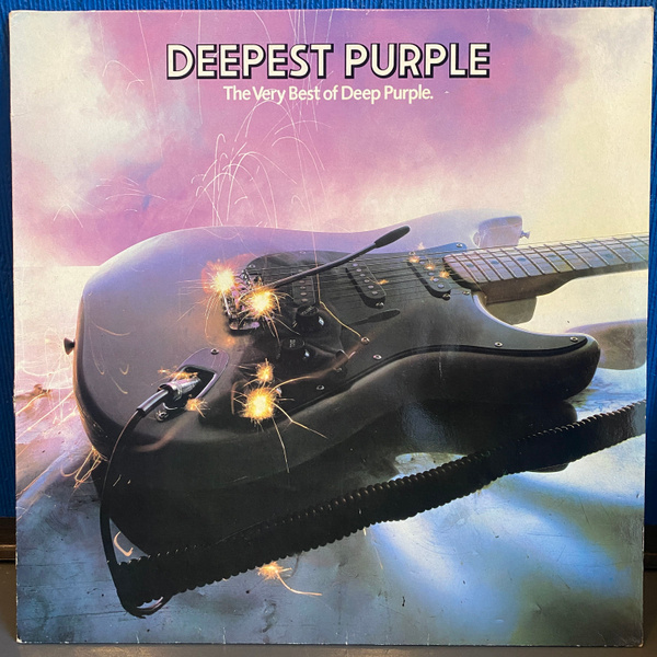Deep Purple. Deepest Purple (The Very Best Of Deep Purple) (EX+ ...