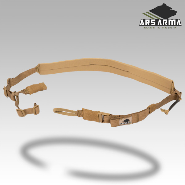 Оружейный ремень А-22 Эластик (Coyote Brown) ARS ARMA купить на OZON по низкой цене (1861786987)