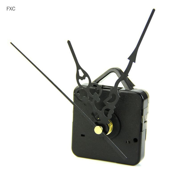 Diy кварцевые часы механизм движения не тикающие настенные механизмы с набором стрелок для