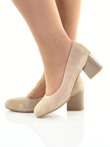 Туфли Женский Ascalini Замша натуральная, размер 40 Стандартный средний (до 9 см) 9 Россия ...