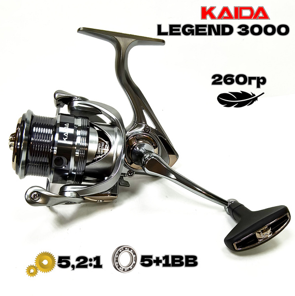 Катушка Dayo Legend, Безынерционная, 3000, Передний фрикцион купить c доставкой на OZON по ...