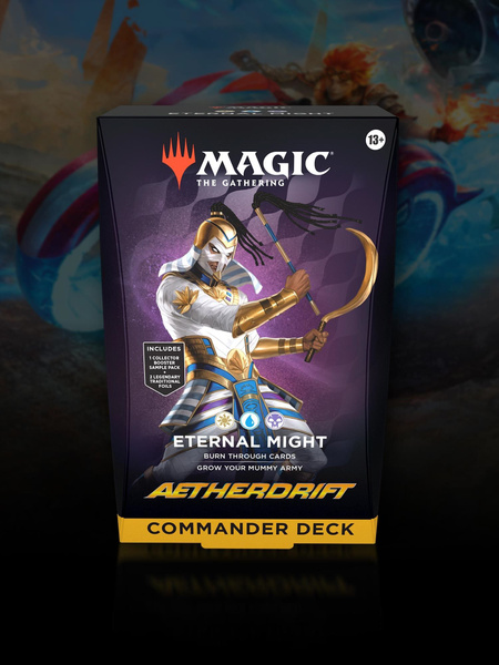 MtG: Готовая колода Aetherdrift - Eternal Might купить на OZON по ...