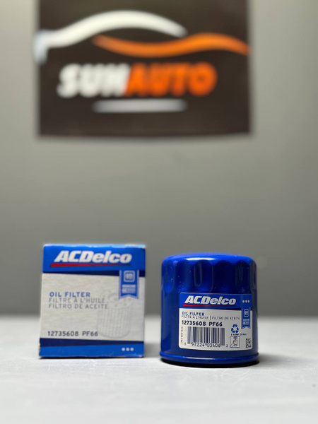 General Motors Фильтр масляный арт. 12735608 купить на OZON по низкой ...