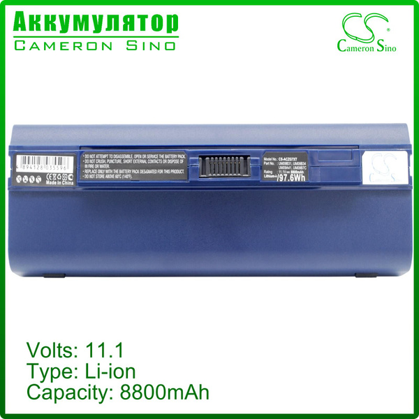 Cameron Sino Аккумулятор для ноутбука 8800 мАч купить на OZON по низкой цене (1839785052)