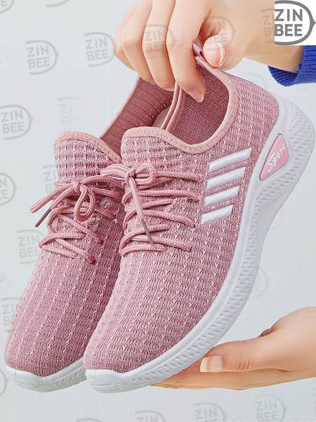 Кроссовки Женский ZinBee Breathable Бег, размер 38 Лето Шнурки Китай купить c доставкой на OZON ...