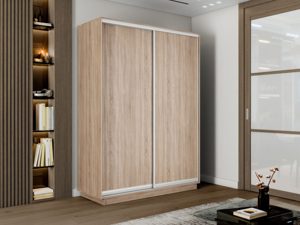 Шкаф-купе Шкаф купе для одежды Бильбао. ЛДСП, 120.01x60x220 см купить c ...