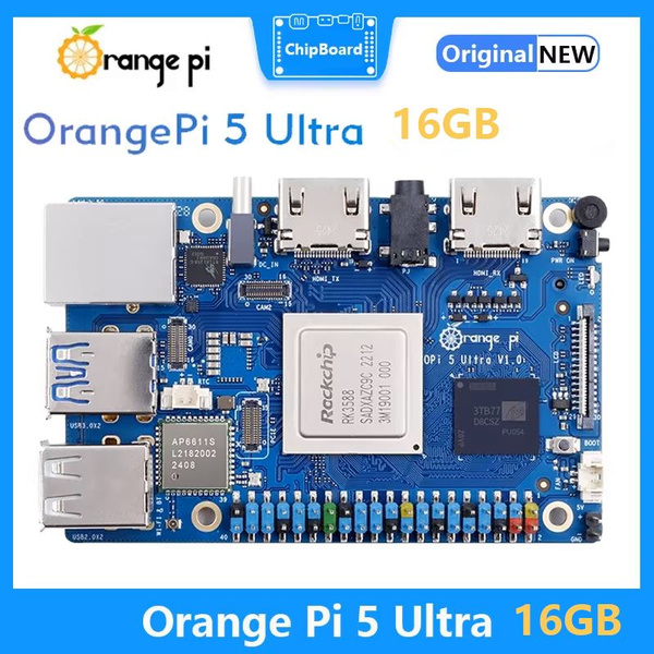 Orange Pi 5 Ultra 16GB LPDDR5 Ram RK3588 Rockchip Board WIFI 6E+BT5.3 с ...
