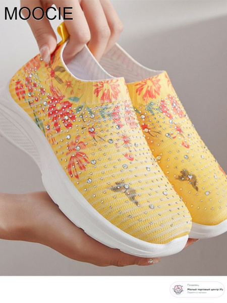 Сабо Женский MOOCIE Софт, размер 35 Закрытый нос, Толстая подошва Платформа Китай купить c ...