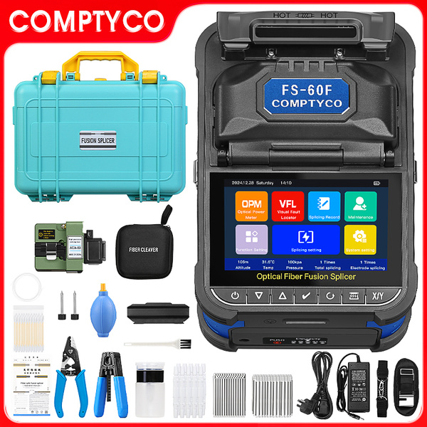 COMPTYCO FS-60F сварочный аппарат для по сердцевине оптоволокна аппарат ...