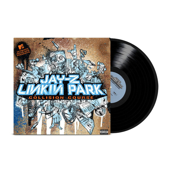 Виниловая пластинка Jay-Z, Linkin Park - Collision Course Vinyl, LP ...