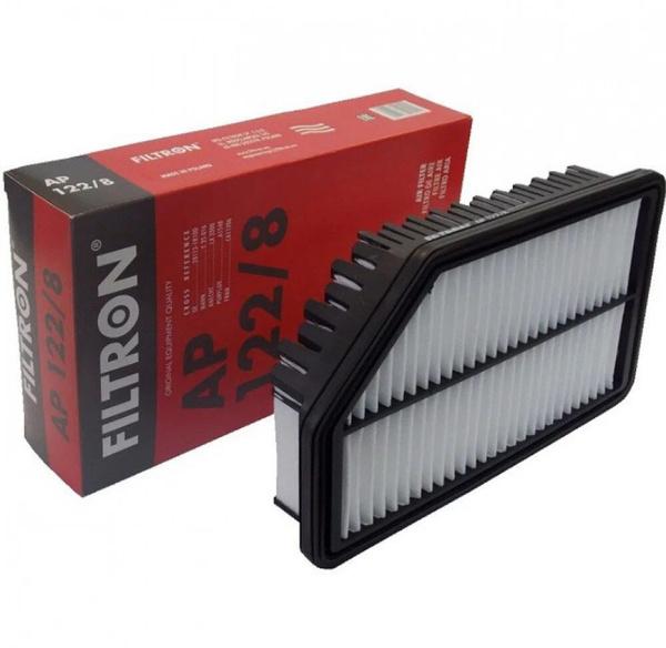 FILTRON Фильтр воздушный арт. AP 122/8, 1 шт. купить на OZON по низкой цене (1876470781)