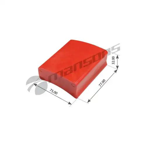 Отбойник рессоры mansons 900.908 купить c доставкой на OZON по низкой ...