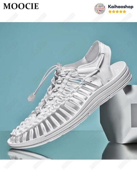 Сандалии Мужской MOOCIE, размер 45 Резина Большемерит Лето купить c доставкой на OZON по низкой ...