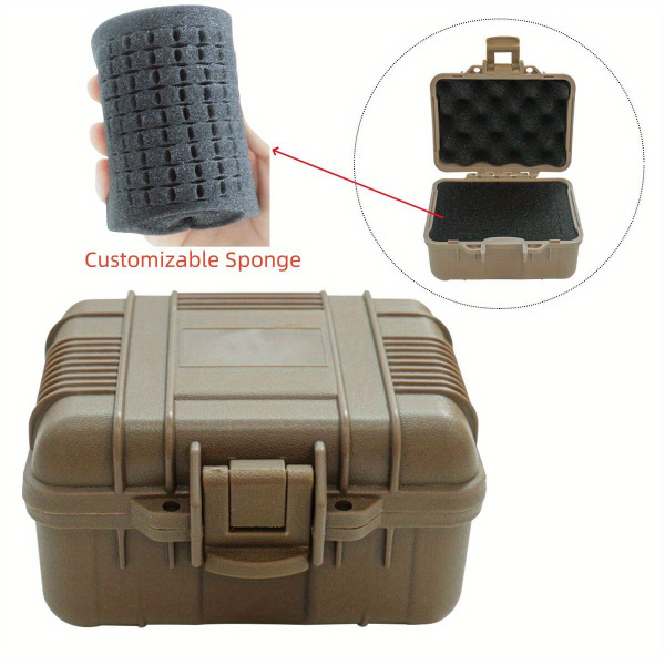 FNICEL Ящик для инструментов 12.5 х 10.5 х 7 см купить на OZON по ...