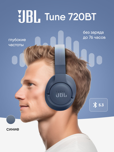 Характеристики JBL 2025 Наушники беспроводные большие накладные JBL ...