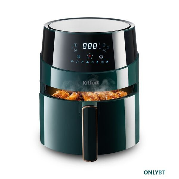 Kitfort Аэрогриль Kitfort КТ-2222 купить на OZON по низкой цене (1883938276)