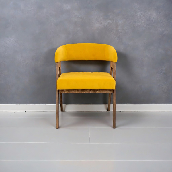 Стулья для кухни FUD-GOOD мягкий со спинкой, деревянный кухонный ...