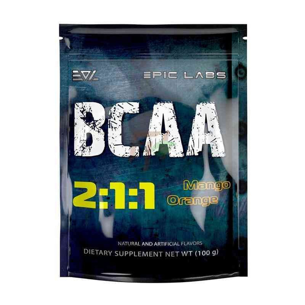 BCAA 2-1-1/EpicLabs/200г/20порций/2 пакета по 100г купить на OZON по низкой цене (1890968897)