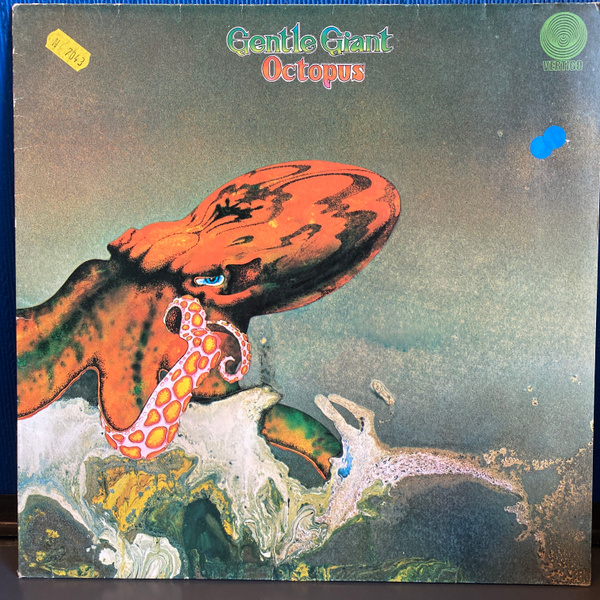 Gentle Giant. Octopus (EX+) ВИНТАЖ! 1977(1972) (LP) Виниловая пластинка купить на OZON по низкой ...