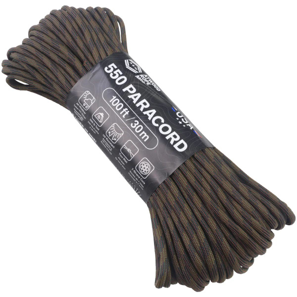 Паракорд Atwood Rope MFG 550 Code Talker купить на OZON по низкой цене ...