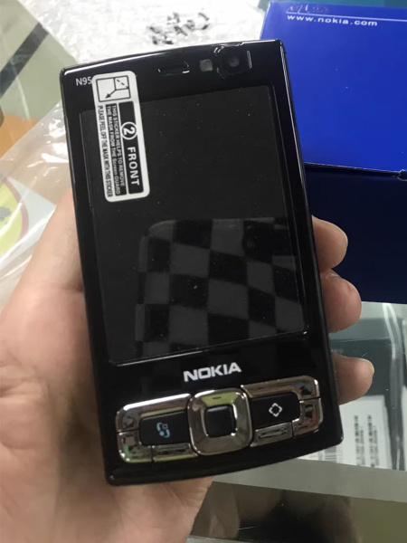 Мобильный телефон N95 8G_N95诺基亚WDNPXQKRVVQHMR, черный купить на OZON по низкой цене (1950589580)