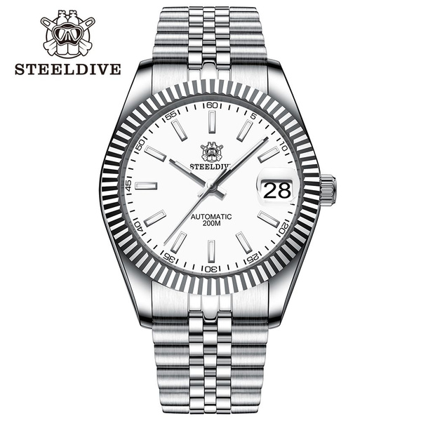 Характеристики STEELDIVE Часы наручные Механические SD1933 Datejust ...