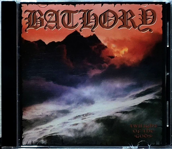 BATHORY "Twilight Of The Gods" диск 1991 Viking Metal купить на OZON по ...