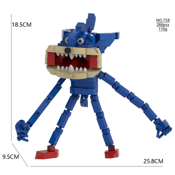 SHIN SONIC Модель Mutant Building Block, большой строительный блок ...