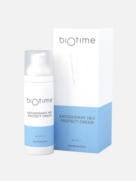 Антиоксидантный крем для ухода за кожей Antioxidant HEV Protect Cream ...