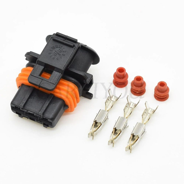 1 комплект 3 иглы 1928404074 герметичный автомобильный разъем Bosch ...