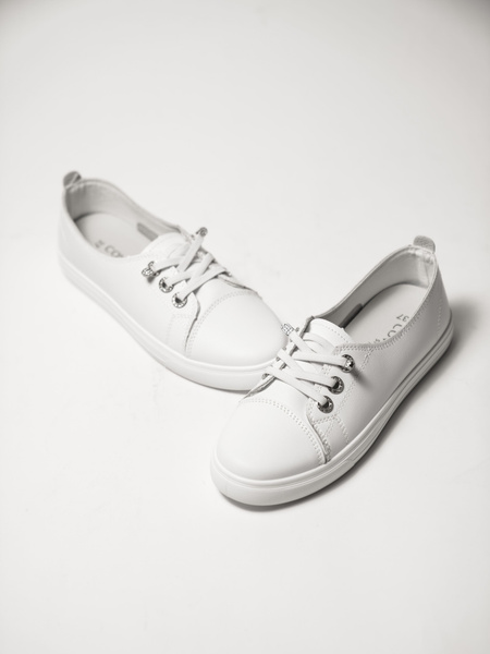 Туфли Женский Covani Натуральная кожа, размер 40 7 Шнурки купить c доставкой на OZON по низкой ...