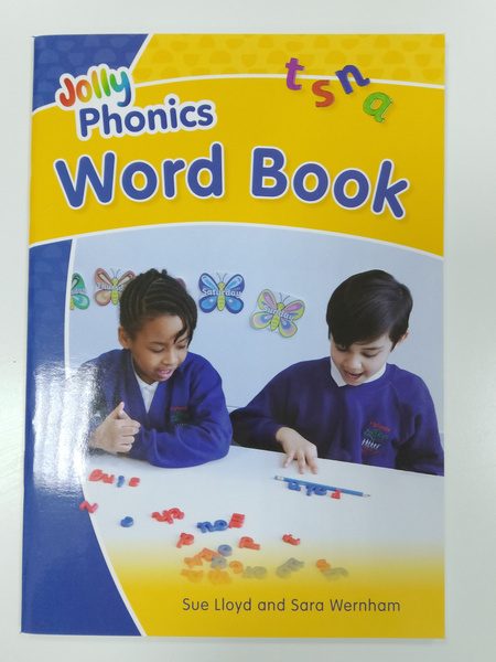 JOLLY PHONICS Word Book in precursive letters | Wernham Sara, Lloyd Sue купить на OZON по низкой ...