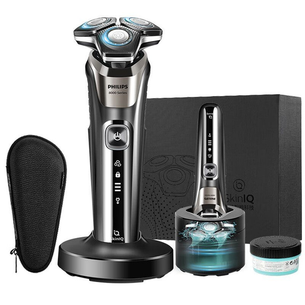 Philips Электробритва PHILIPS S8850, серый металлик купить на OZON по ...