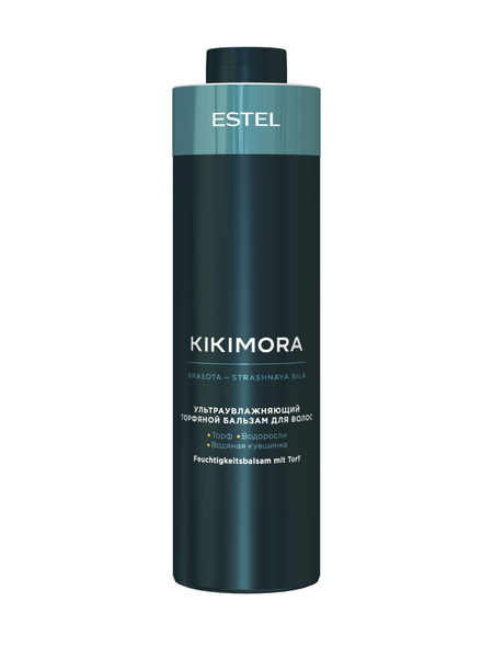 ESTEL PROFESSIONAL Бальзам KIKIMORA для увлажнения волос торфяной, 1000 мл купить на OZON по ...