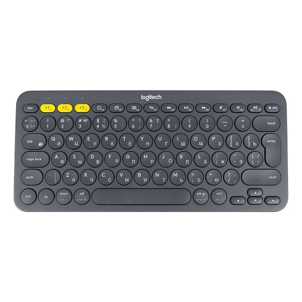 Клавиатура для компьютера Logitech K380 Multi-Device Bluetooth Keyboard ...