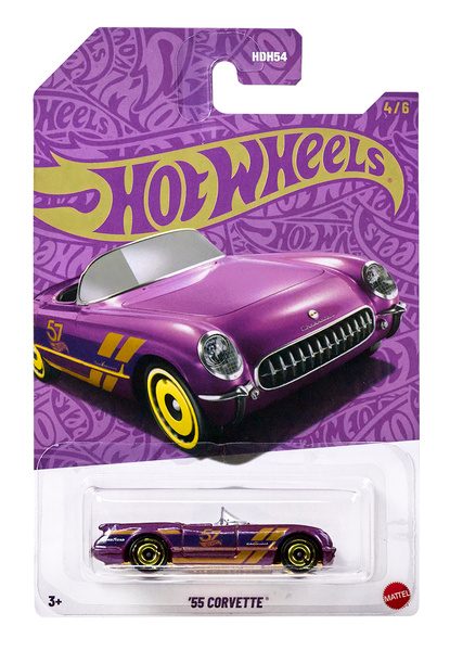 Машинка Mattel Hot Wheels HDH54 55 Corvette купить на OZON по низкой ...